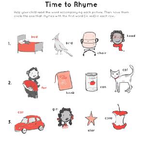 Time to Rhyme | Education.com