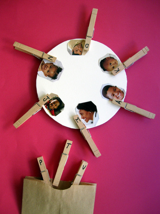 Play Beginning Sounds Clothespin Match-Up | Activity | Education.com