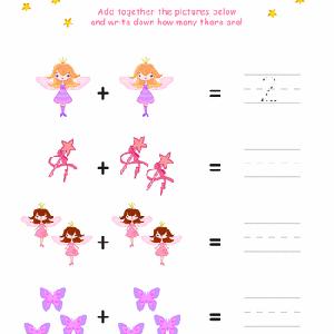 Fairy Addition | Education.com