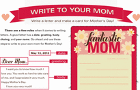 10 Printables to Celebrate Mom | Education.com