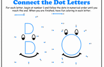 Dot to Dot Letters of the Alphabet | Education.com