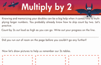 3rd Grade Halloween Multiplication and Division Worksheets | Education.com