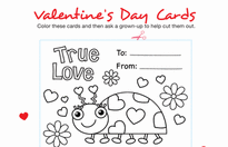 Valentine's Day Coloring for Preschool | Education.com