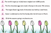 Easter Grammar: 10 Printables | Education.com