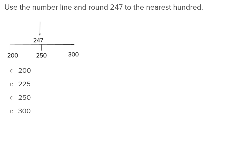 Rounding Three-Digit Numbers to the Nearest Hundred | Exercise ...