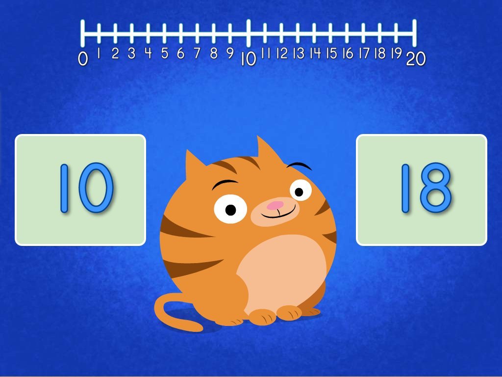 Comparing Numbers Quiz Game Education