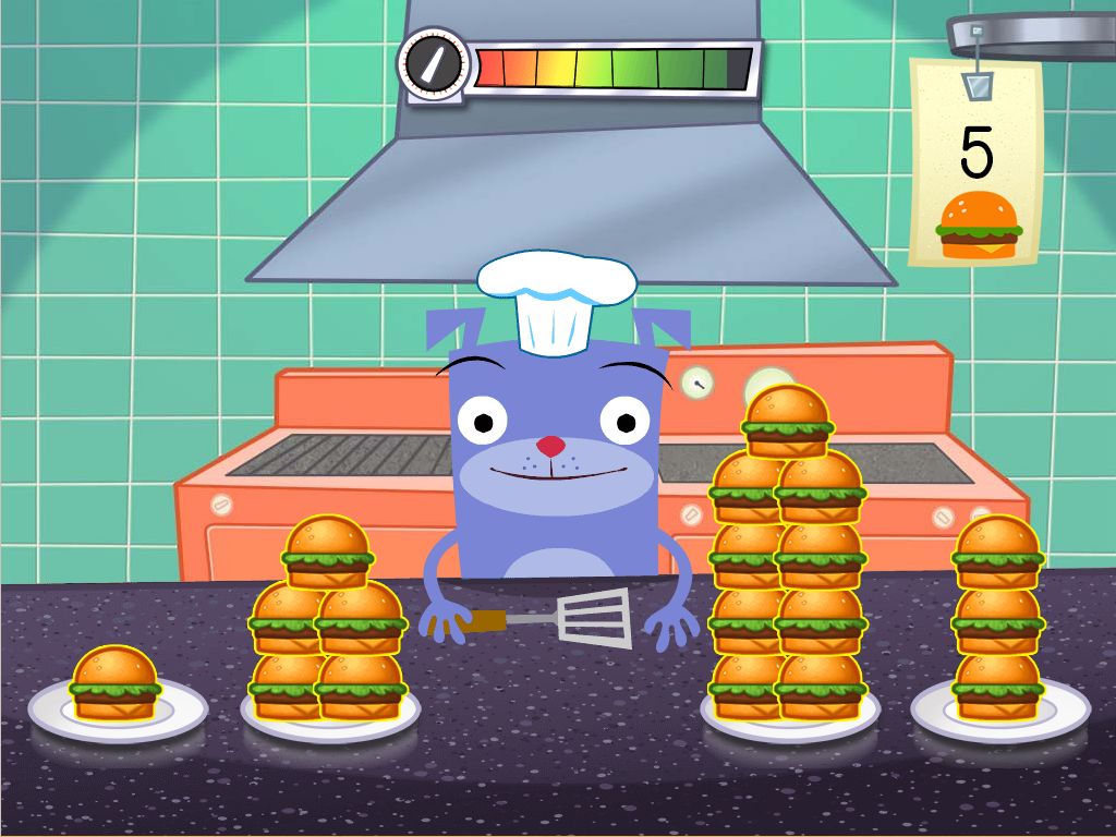 Counting In The Kitchen Game Game Education