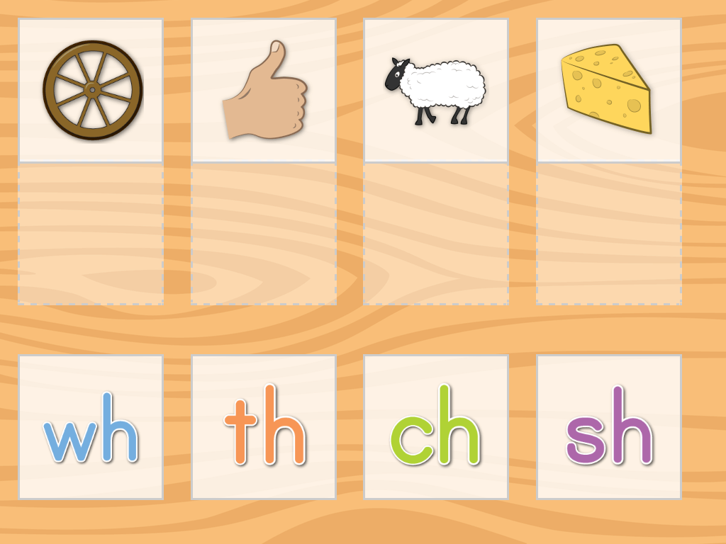 Digraphs Matching | Game | Education.com
