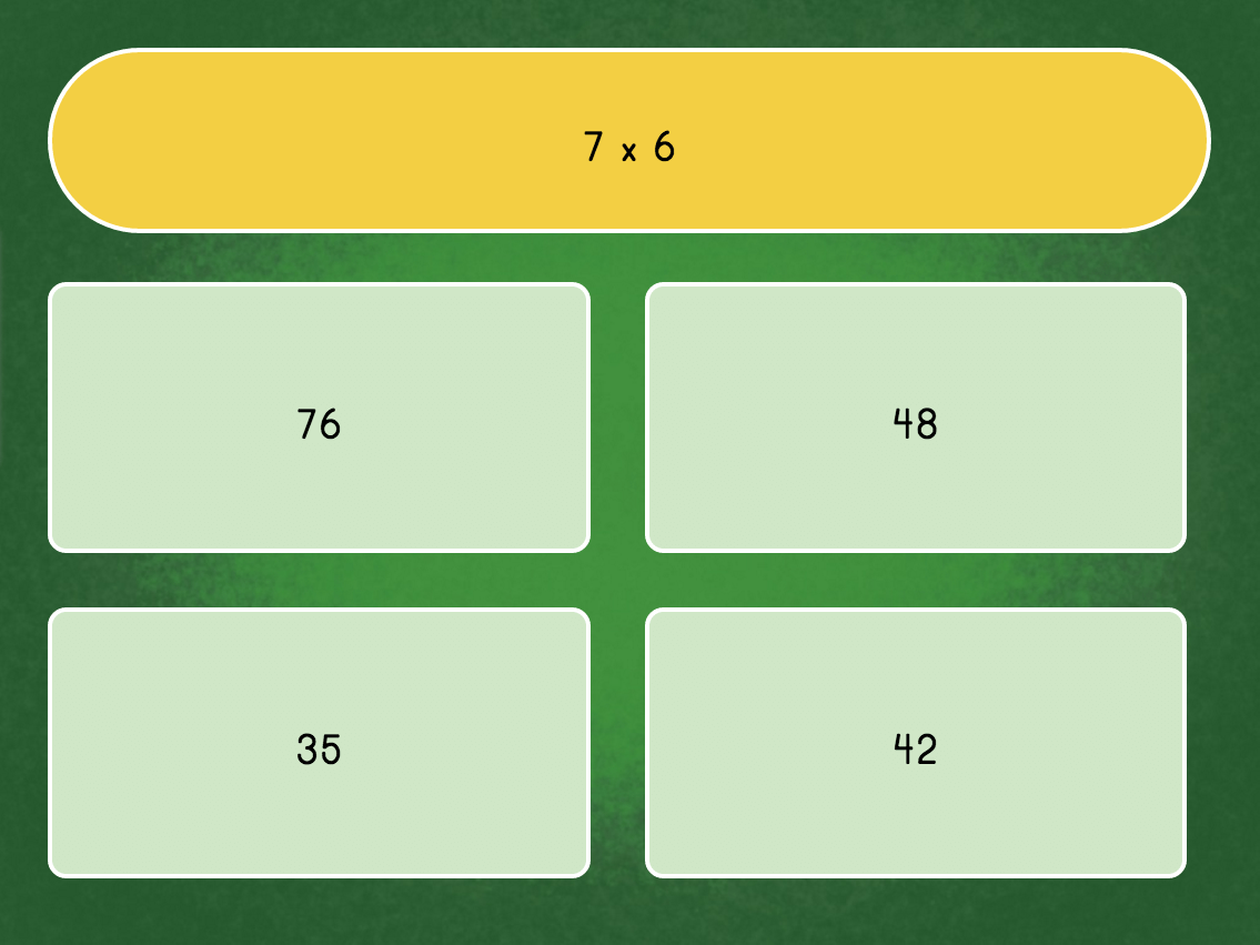 Multiply By 7 Quiz Game Education multiply-by-7-quiz-game-education