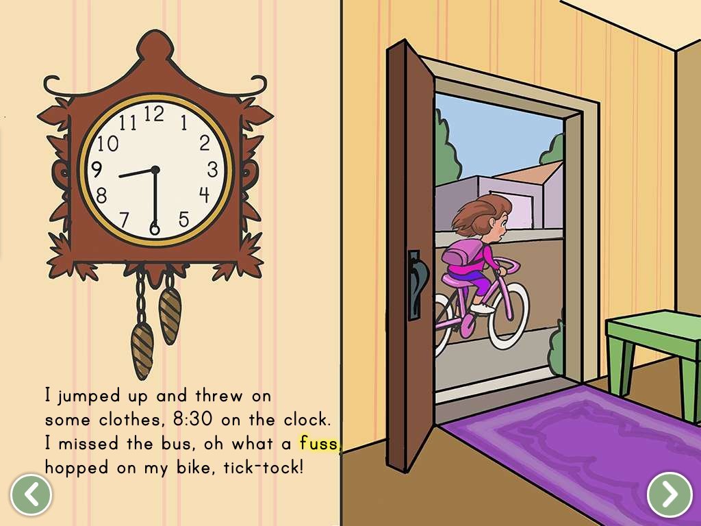 telling-time-math-story