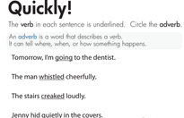 All About Adverbs | Education.com