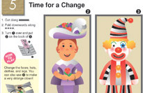 Getting Dressed: Preschool Seasons Worksheets | Education.com
