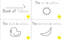Learning Colors: Make 8 Color Books | Education.com