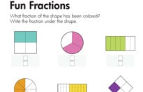 Fraction Practice | Education.com