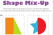 Shape Up: Basic Shapes for Kindergartners | Education.com
