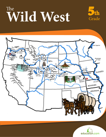 The Wild West | Workbook | Education.com