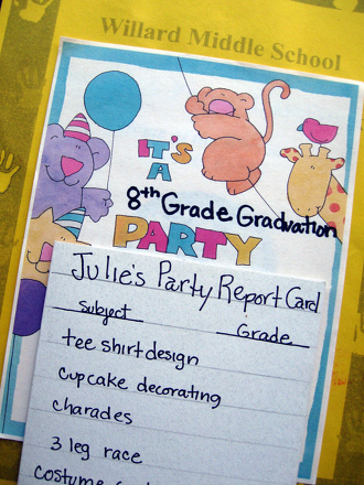 8th Grade Graduation | Activity | Education.com