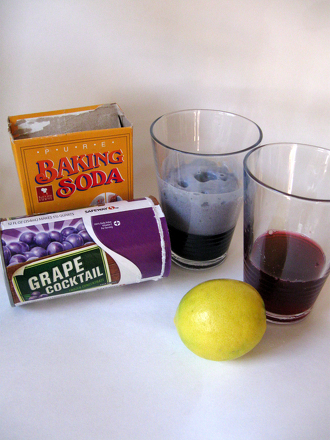 Explore Color Science with Grape Juice | Activity | Education.com