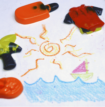 Crayon Shapes | Activity | Education.com