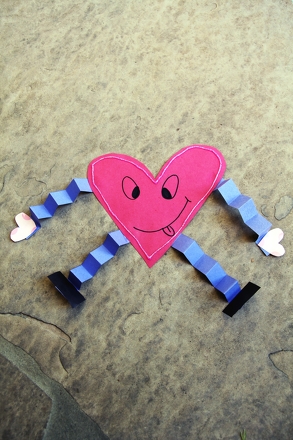 Kindergarten Valentine's Day Paper & Glue Craft Educational Resources ...