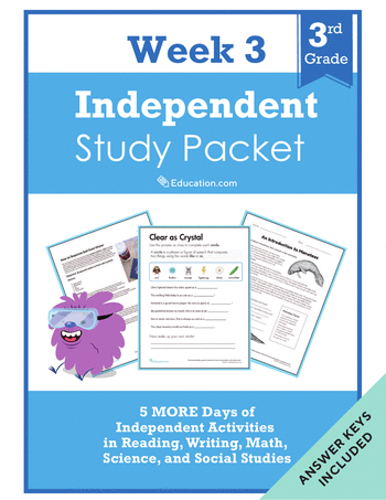 2nd - 4th Grade Multiplication Strategy Workbooks | Education.com