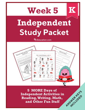 Kindergarten Social Emotional Learning Workbooks | Education.com