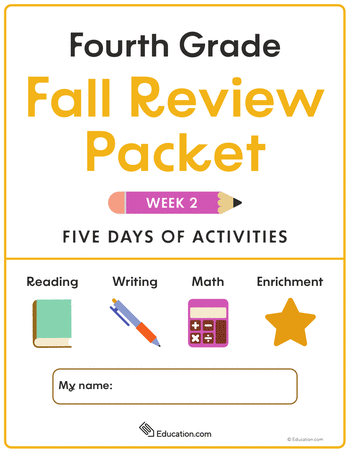 4th Grade Weather and Season Educational Resources | Education.com