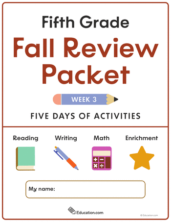 Perimeter Workbooks | Education.com