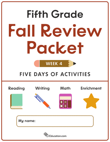 5th Grade Reading Educational Resources | Page 4 | Education.com