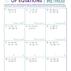 Solving Systems of Linear Equations | Education.com