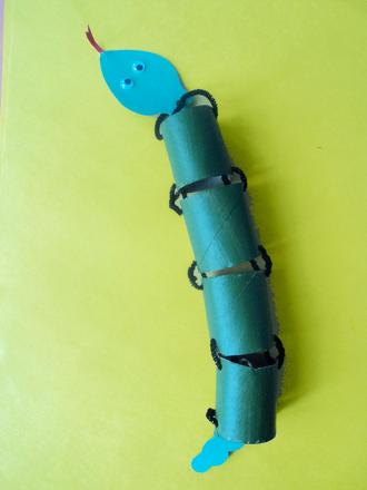 Slinky Snake | Activity | Education.com