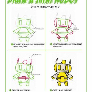 Learn How to Draw! 20 Step-by-Step Worksheets | Education.com