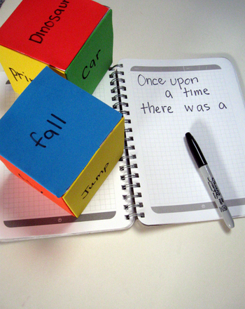 Character Cubes | Activity | Education.com