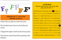 Verbs from A to Z Worksheets | Education.com