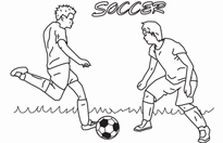 Sports Coloring Pages | Education.com