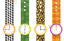 Watch Time! 1st Grade Printable Watch Worksheets | Education.com
