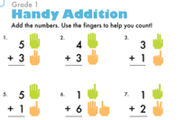 1st Grade Addition Worksheets | Education.com