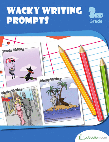 Printable 3rd Grade Creative Writing Workbooks | Education.com