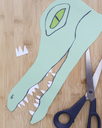 Homemade Crocodile Costume | Activity | Education.com