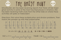 Spooky Math: 7 Halloween Printables | Education.com