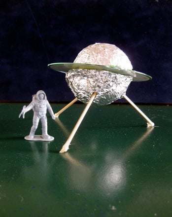 Earth & Space Science Recycled Craft Hands-on Activities | Education.com
