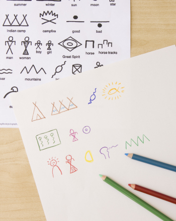 Native American Pictographs | Activity | Education.com