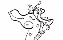 Princess Animal Coloring Pages | Education.com