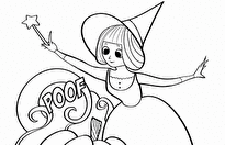 Fairy Tale Medley Coloring Pages | Education.com