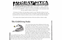 Panchatantra: Indian Animal Fables | Education.com