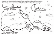 Fables and Folk Tales Coloring Pages | Education.com