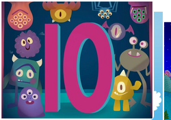 Numbers 0 to 10 Level 2 | Education.com