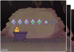 Typing Bottom Row 1 | Education.com