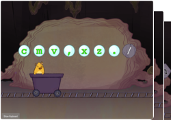 Typing Bottom Row 2 | Education.com