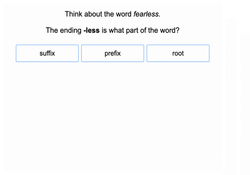 Word Structure 1 | Education.com